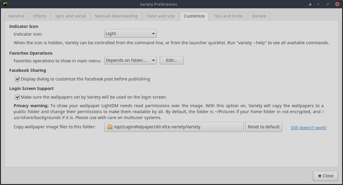 Randomize your XFCE / LightDM Login Screen Wallpaper | Articles